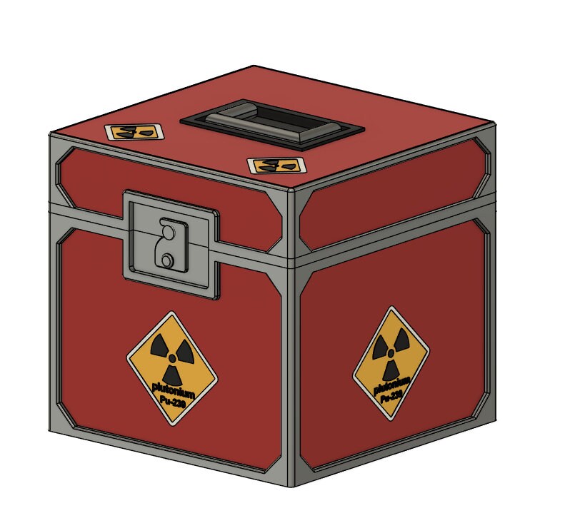 Champions Quest Element Box Big Storage Container Call of Duty Modern ...