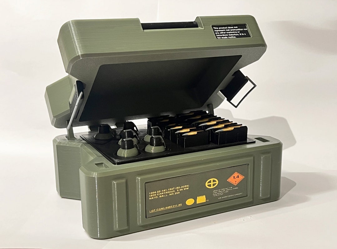 Munition Box / Ammo Box Medium Storage Container Call of Duty Modern ...