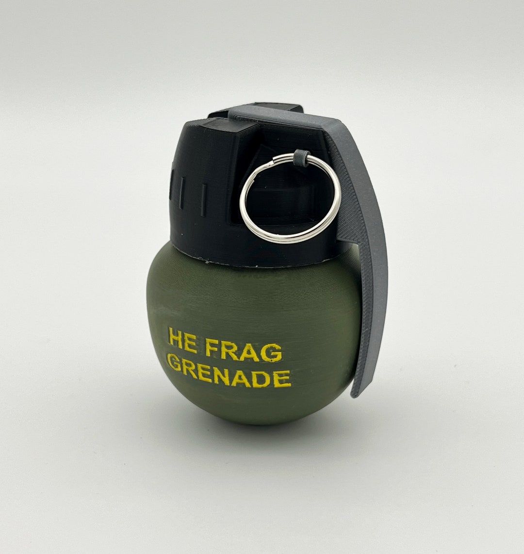 HE Frag Grenade M67 Full Size Call of Duty Modern Warfare Warzone 2.0 ...