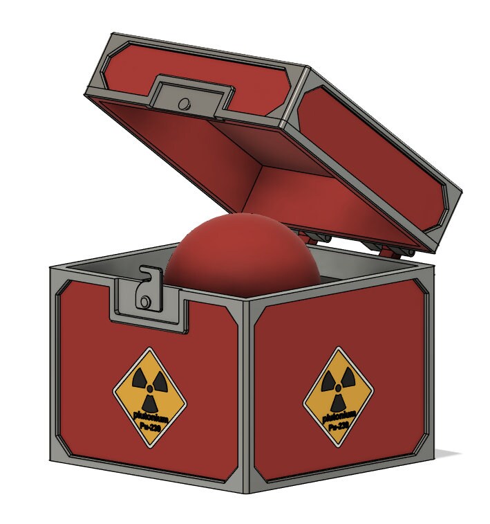 Champions Quest Element Box Big Storage Container Call of Duty Modern ...