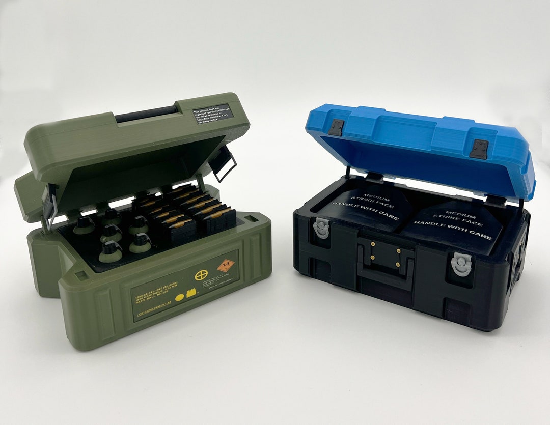 Armor & Munition Box Bundle Call of Duty Modern Warfare Warzone ...