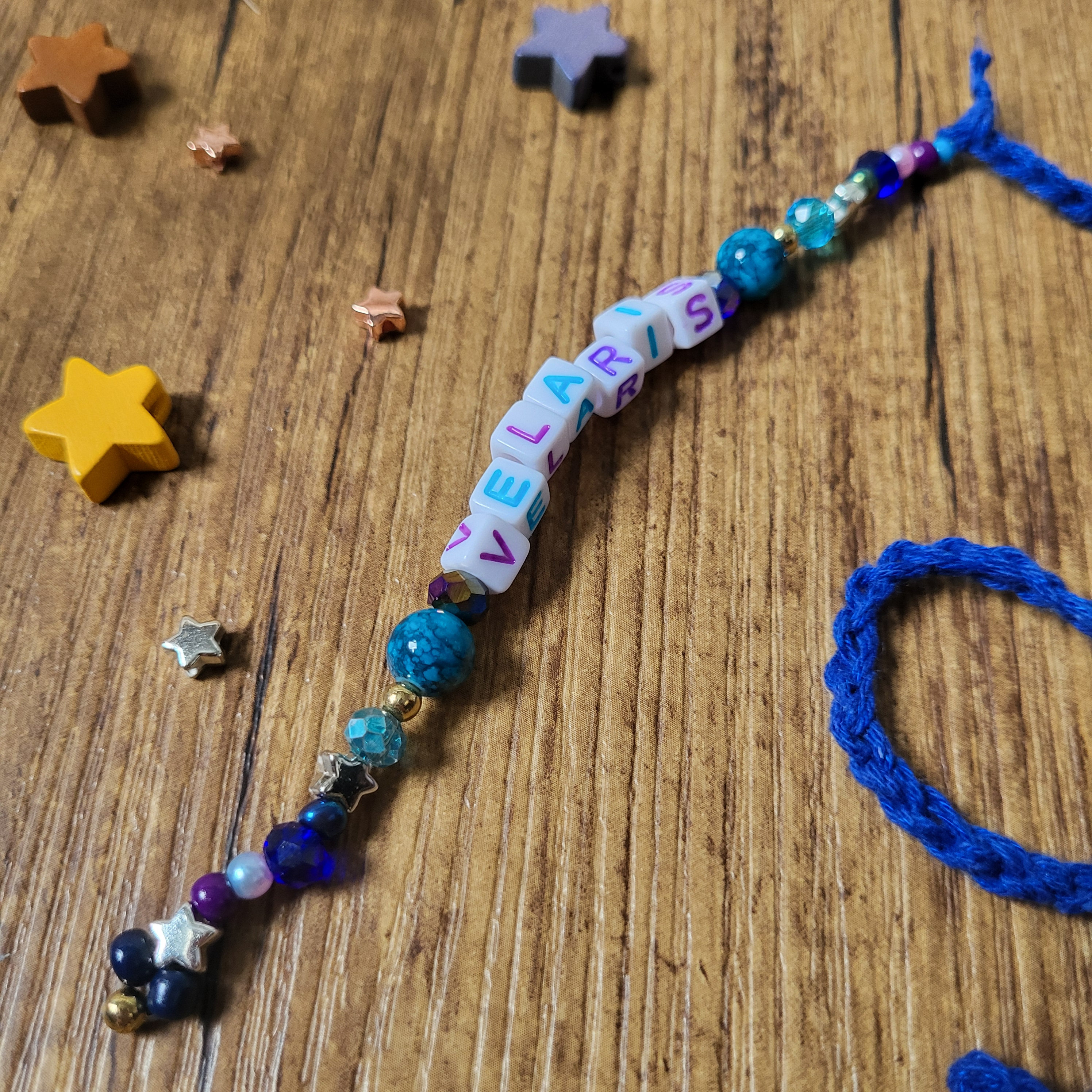 ACOTAR Bookmark Velaris Bookmark Star Crochet Bookmark for Book Lover ...