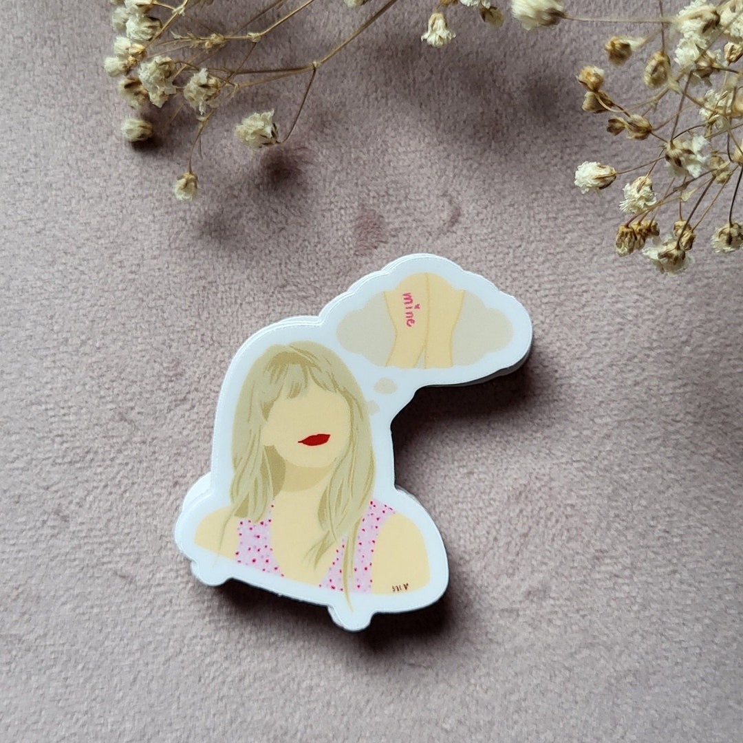 Taylor Swift Sticker Guilty as Sin Sticker Bookish Swiftie Sticker ...