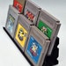 3D Printed Nintendo Game Boy Advance Cartridge Display Stand Tiered ...