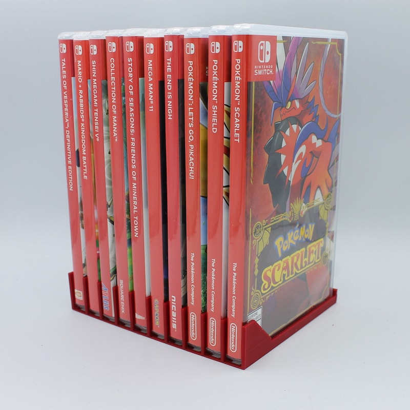 Nintendo Switch Game Organizer - Etsy