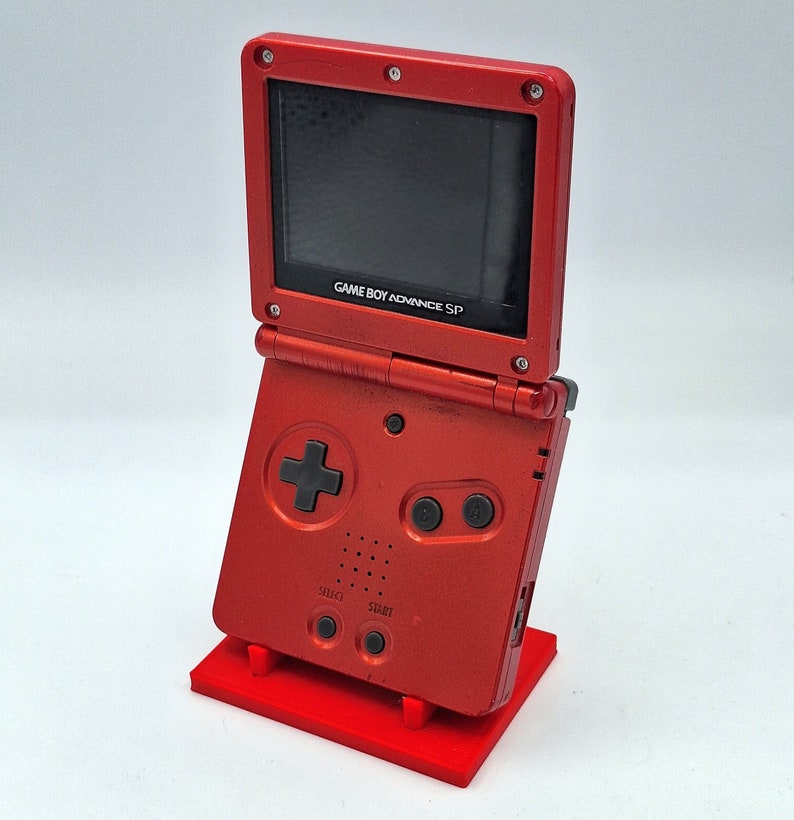 Game Boy Advance SP Display Stand, 3D Printed, Choice of Colors - Etsy