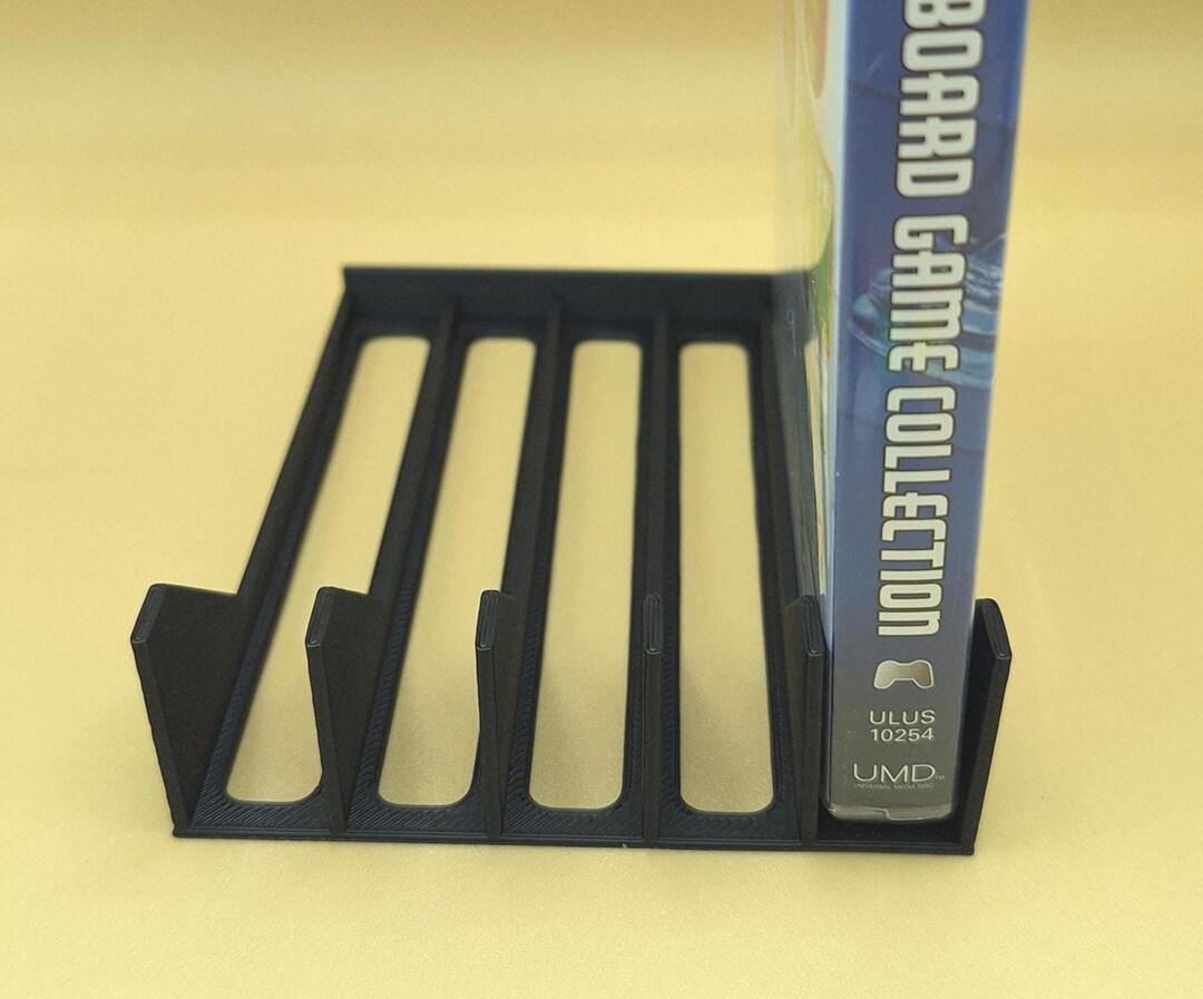 PSP UMD Game Case Organizer Tray, 5, 10, 15 Slots, 3D Printed - Etsy
