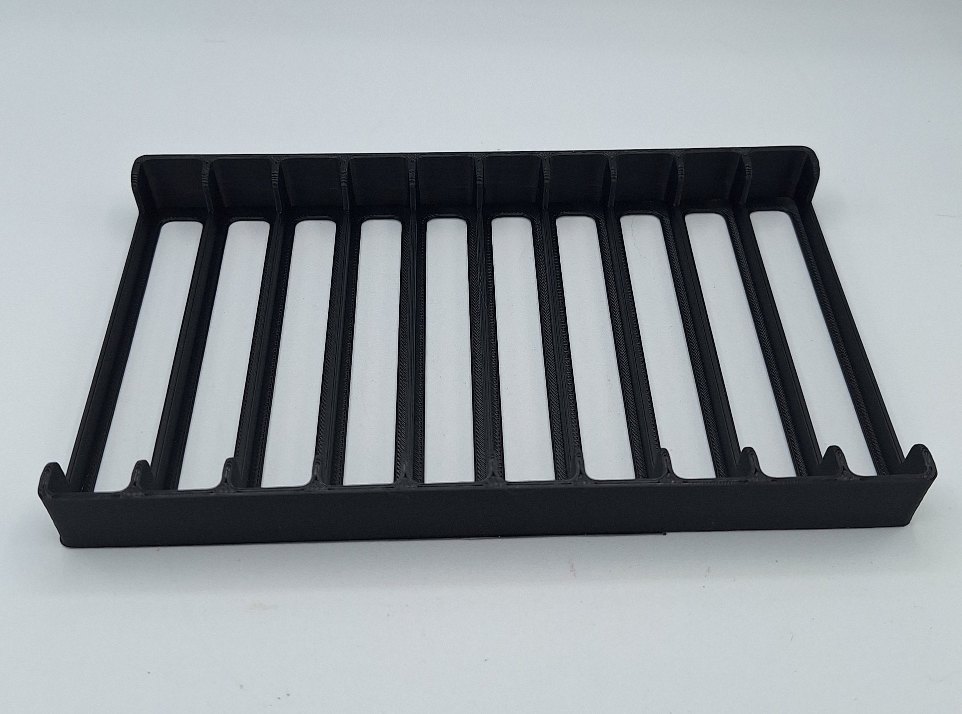 3D Printed Sega Genesis Cartridge Storage Tray Holds 10 Carts - Etsy