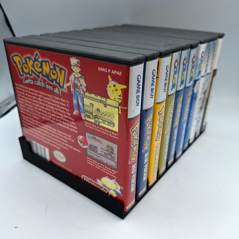 Nintendo DS Game Case Organizer Tray, 10 Slots, 3D Printed, Choose Your ...