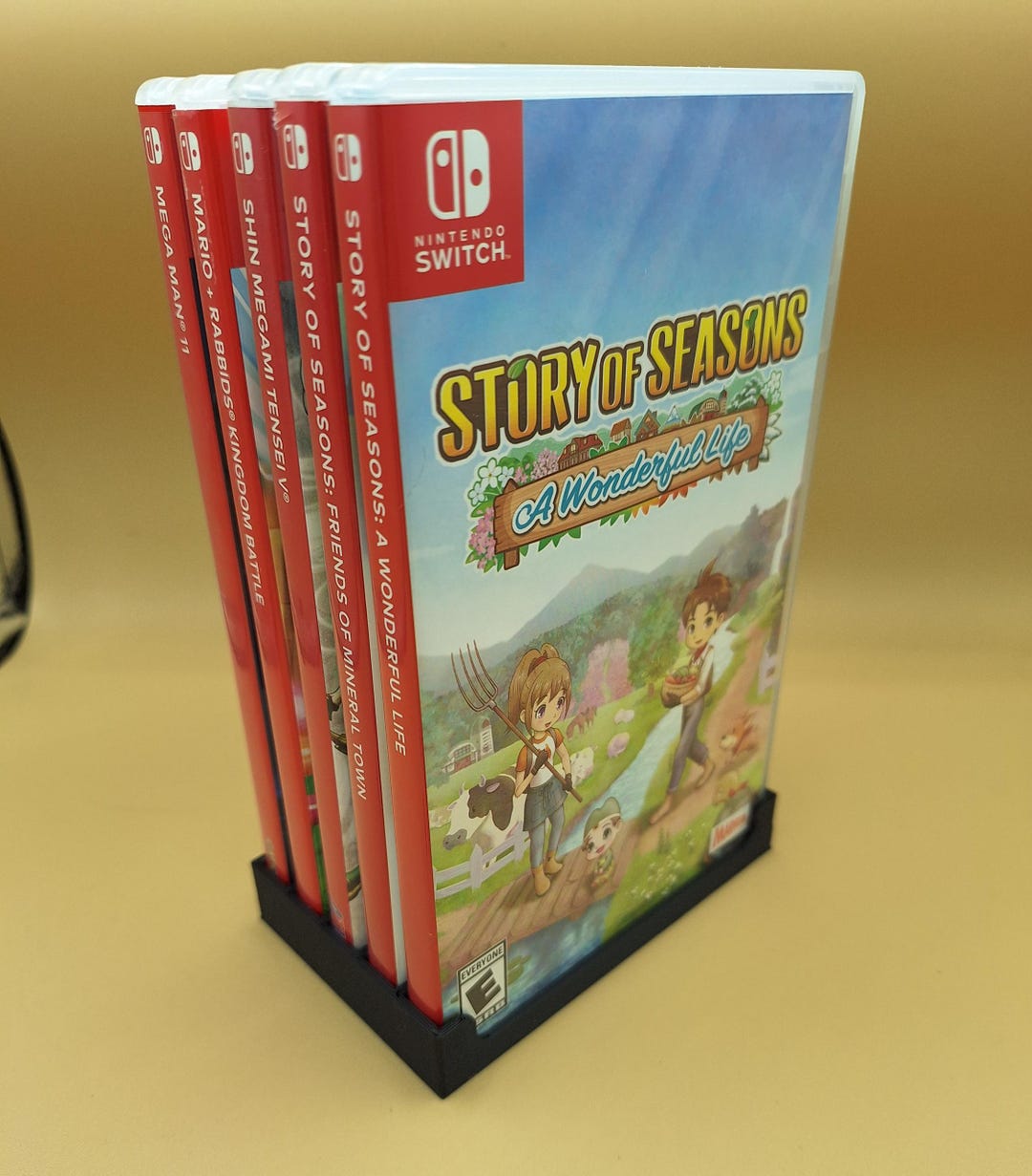 Nintendo Switch Game Case Storage Tray in 5, 10, or 15 Slots, 3D ...