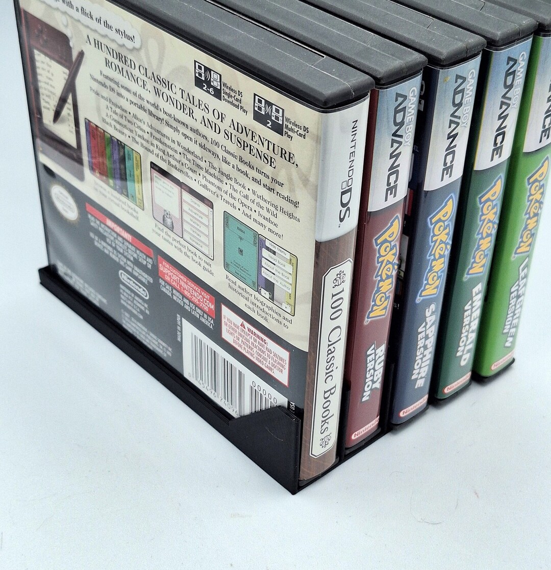 Nintendo DS Game Case Organizer Tray, 5 Slots, 3D Printed, Choose Your ...