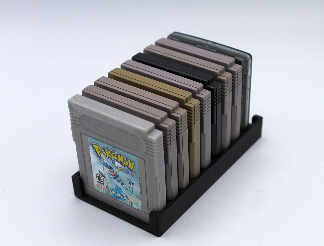 10 Slot Cartridge Tray for Nintendo Game Boy Color Advance - Etsy