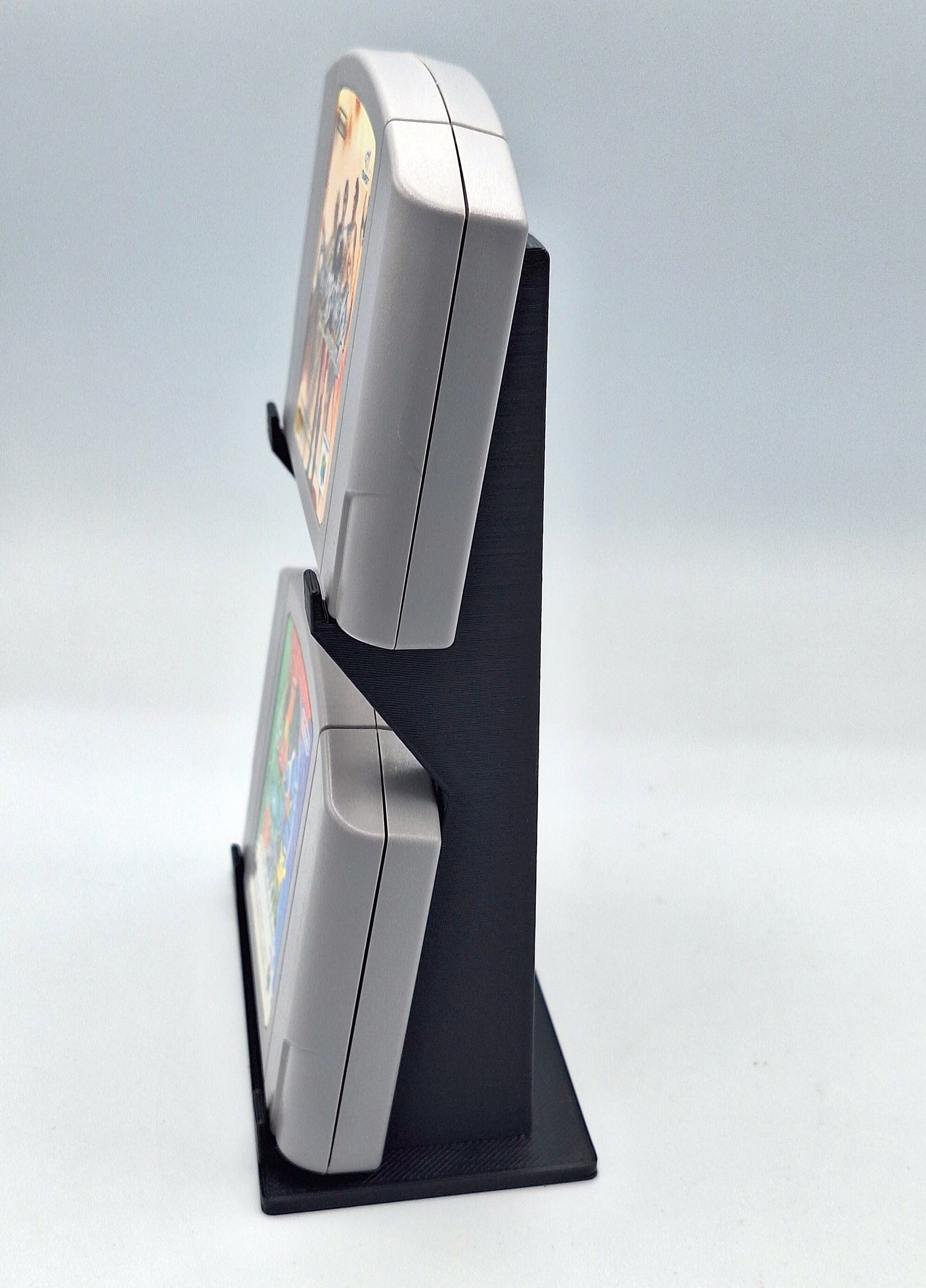 3D Printed Tiered Display Stand for Nintendo 64 Cartridges - Etsy