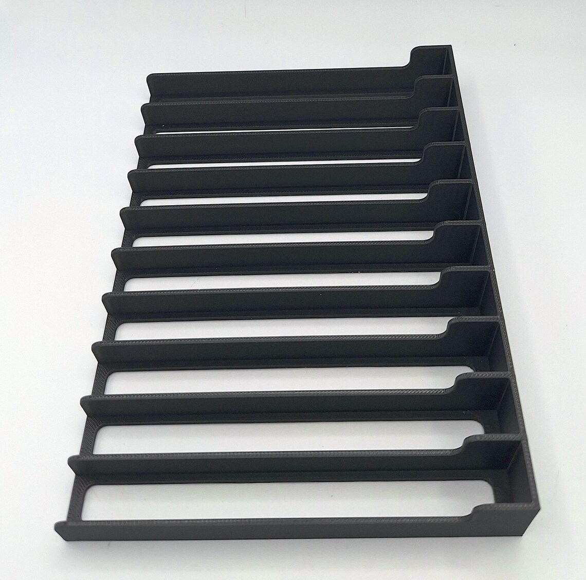 DS Game Case Organizer Tray Robust Version, 5, 10, or 15 Slots, 3D ...