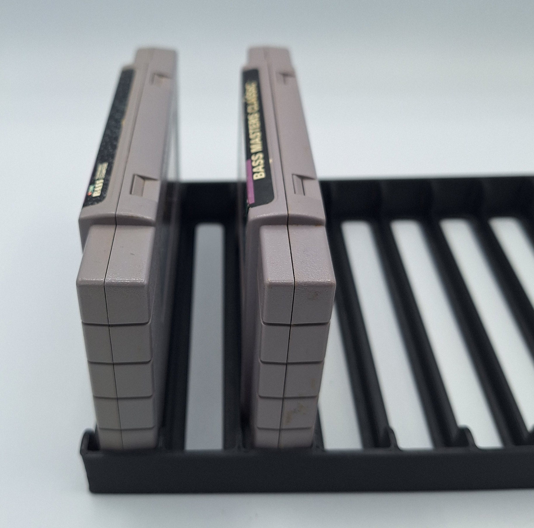 Super Nintendo Game Storage Tray, 10 Slots, 3D Printed, Choose Your ...
