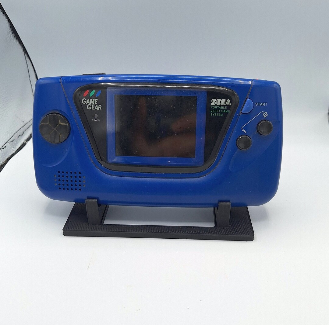 Game Gear Console Display Stand, 3D Printed, Choice of Colors - Etsy