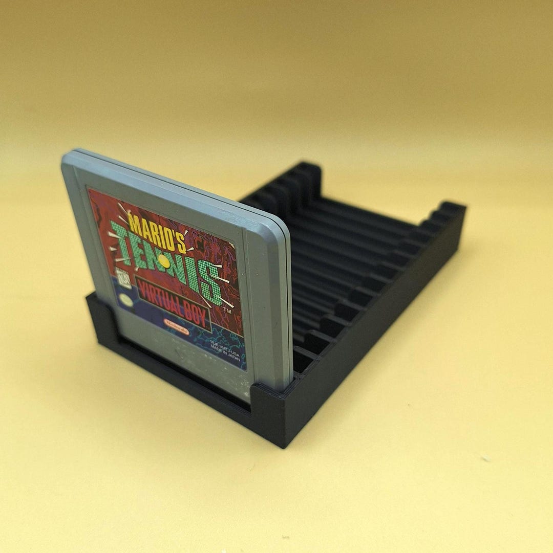 Virtual Boy Cartridge Storage Tray, 14 or 22 Slots, 3D Printed - Etsy