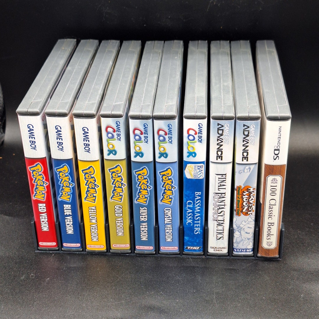 Nintendo DS Game Case Organizer Tray, 10 Slots, 3D Printed, Choose Your ...