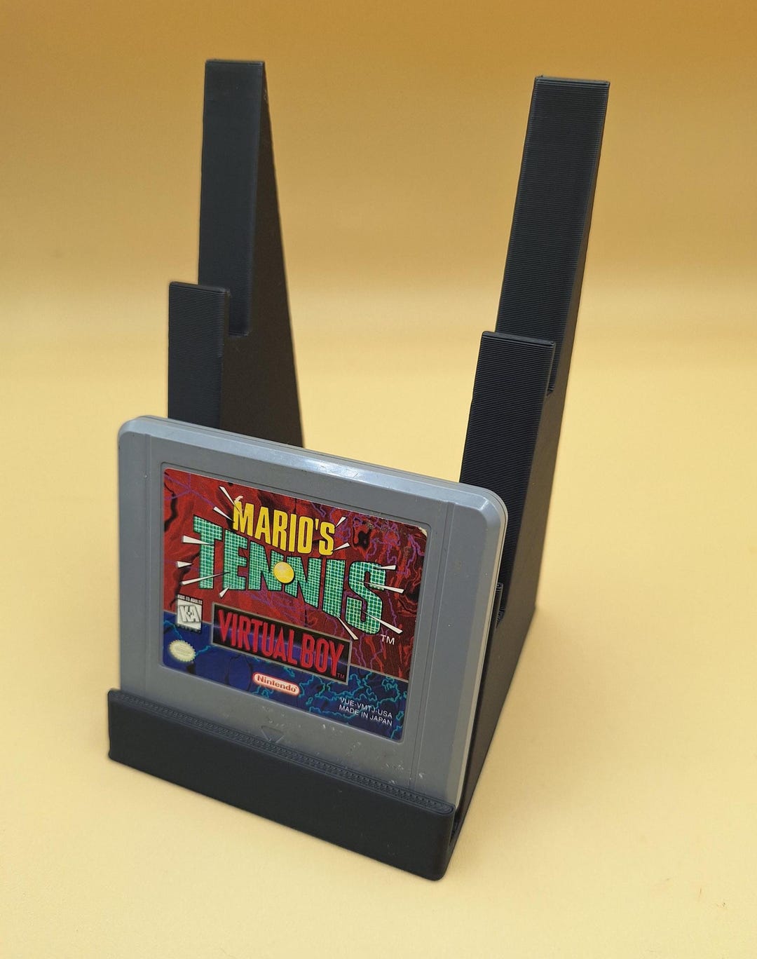 Virtual Boy Cartridge Display Stand, Tiered, Options up to 5 Carts, 3D ...