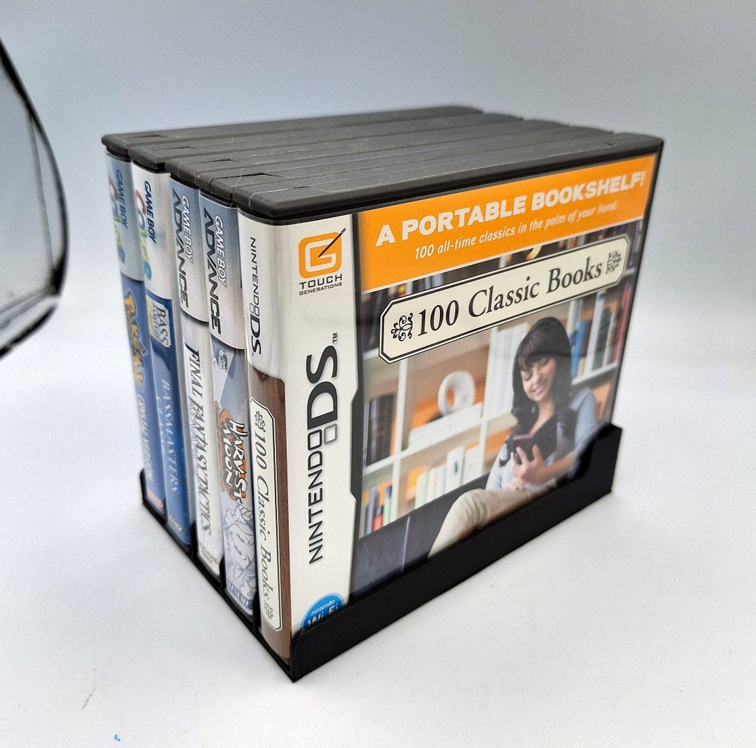 Nintendo DS Game Case Organizer Tray Holds 5 Games 3D Printed Choose ...