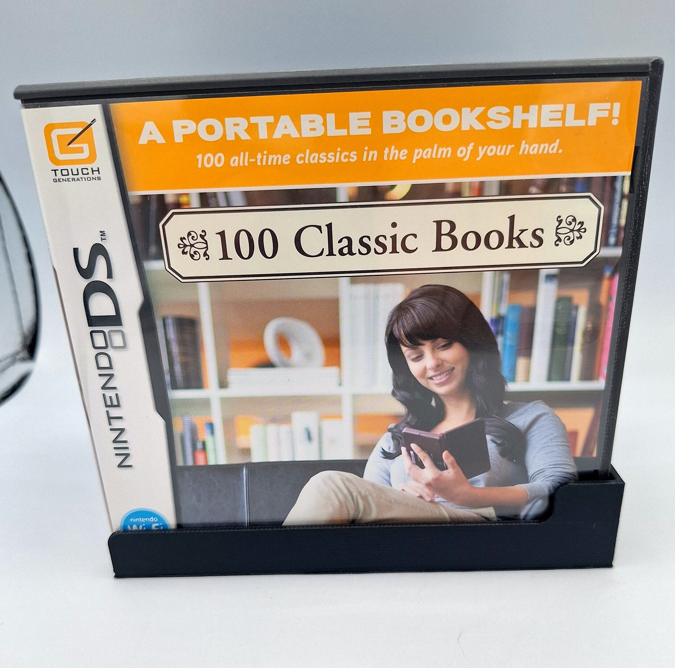 Nintendo DS Game Case Organizer Tray Holds 5 Games 3D Printed Choose ...