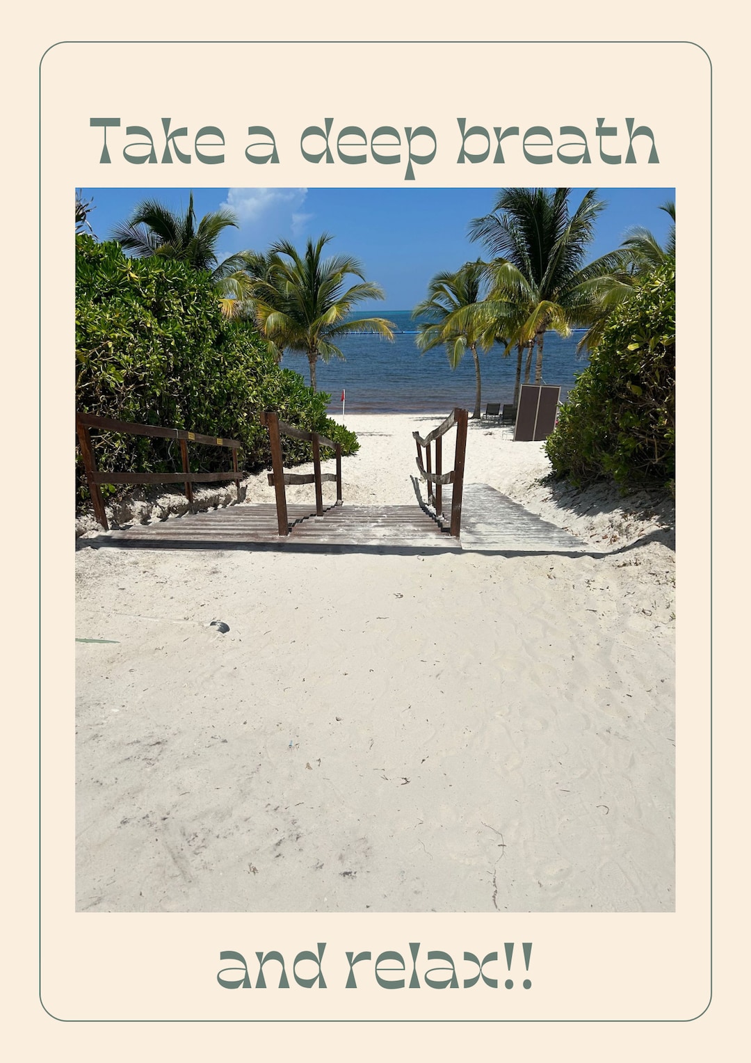 Poster Beach - Etsy