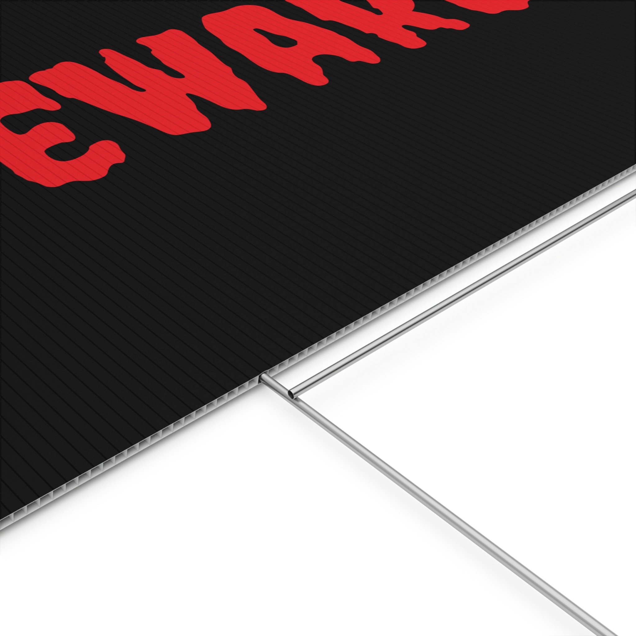 Beware Halloween Plastic Yard Sign - Etsy