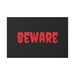 Beware Halloween Plastic Yard Sign - Etsy