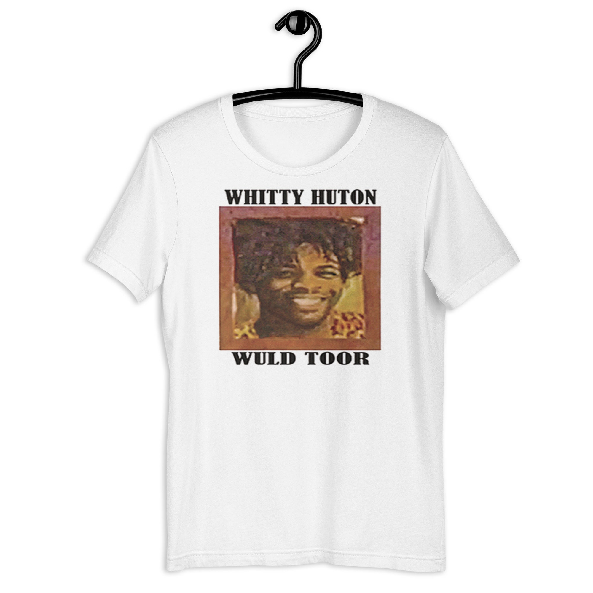 Whitty Huton Wuld Toor T-shirt - Etsy