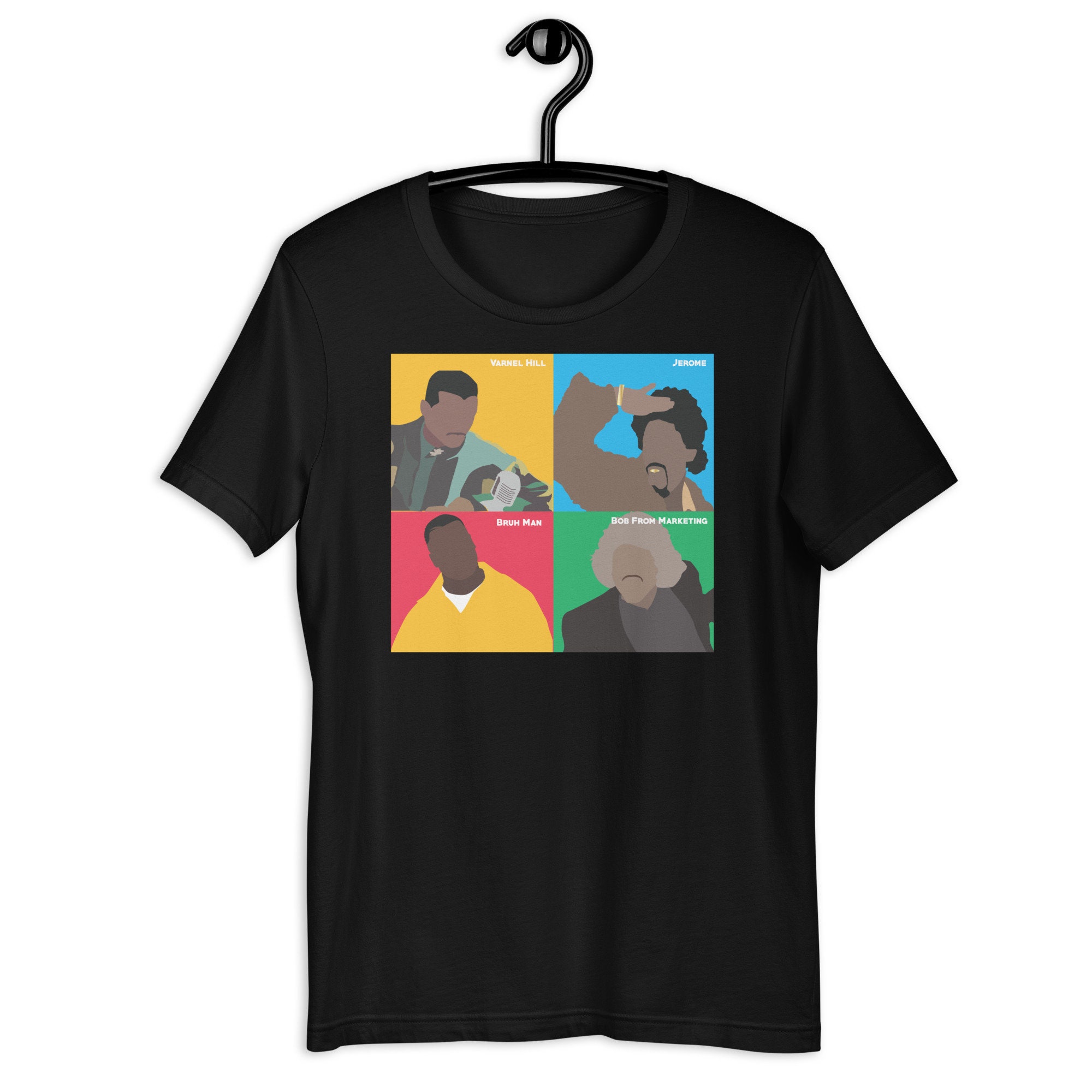 Varnel, Bruh Man, Bob, and Jerome Martin Themed T-shirt - Etsy