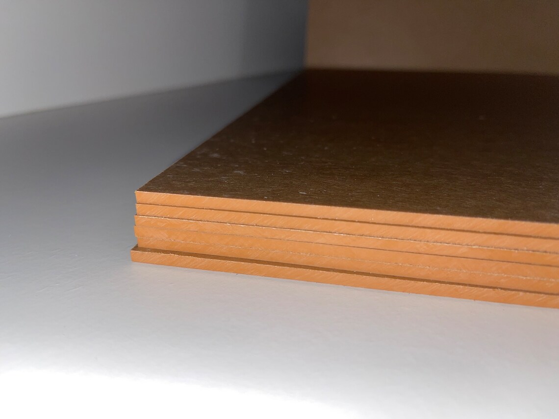 Pastel Acrylic Sheet Brown - Etsy