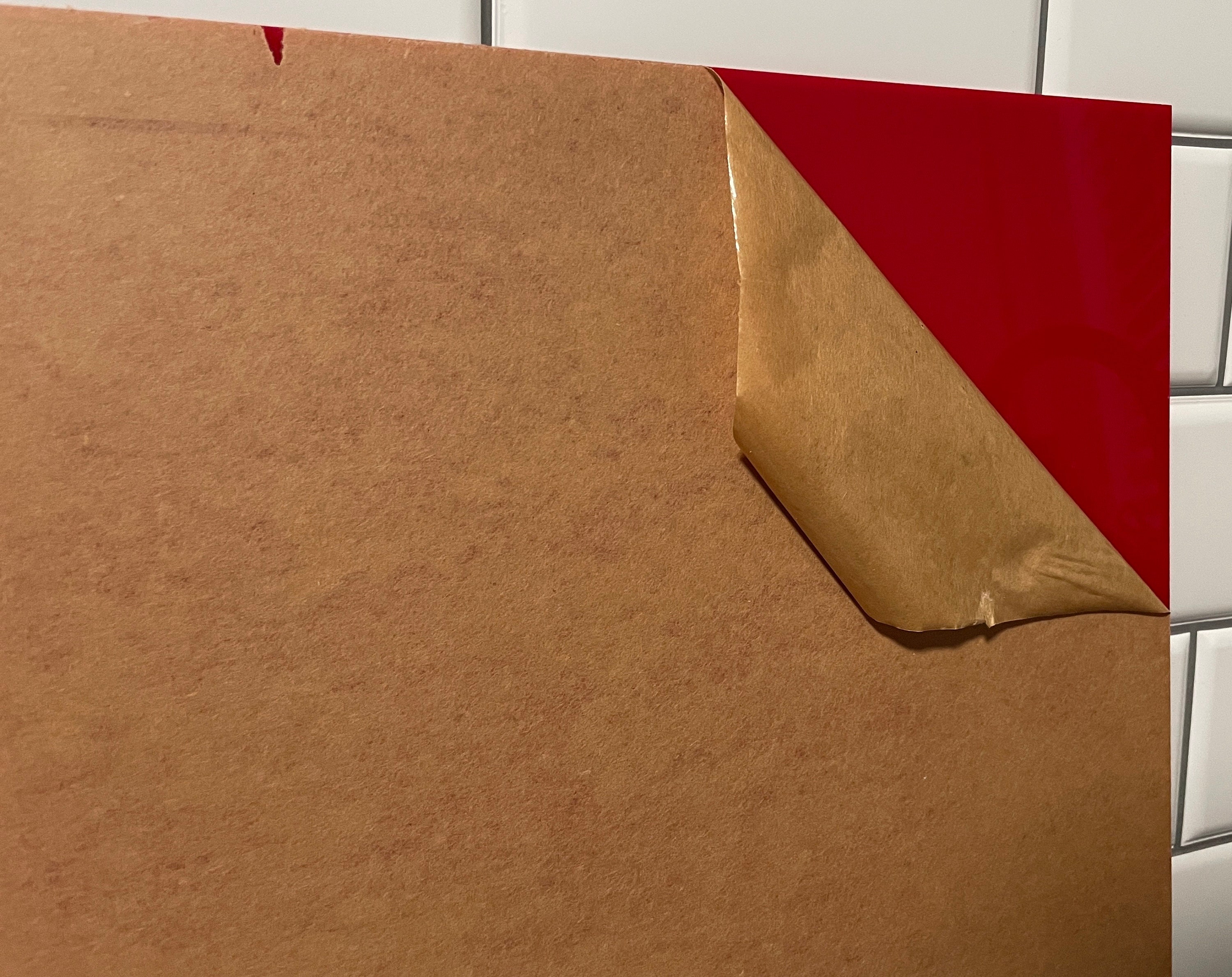 Ruby Red Acrylic Sheet - Etsy