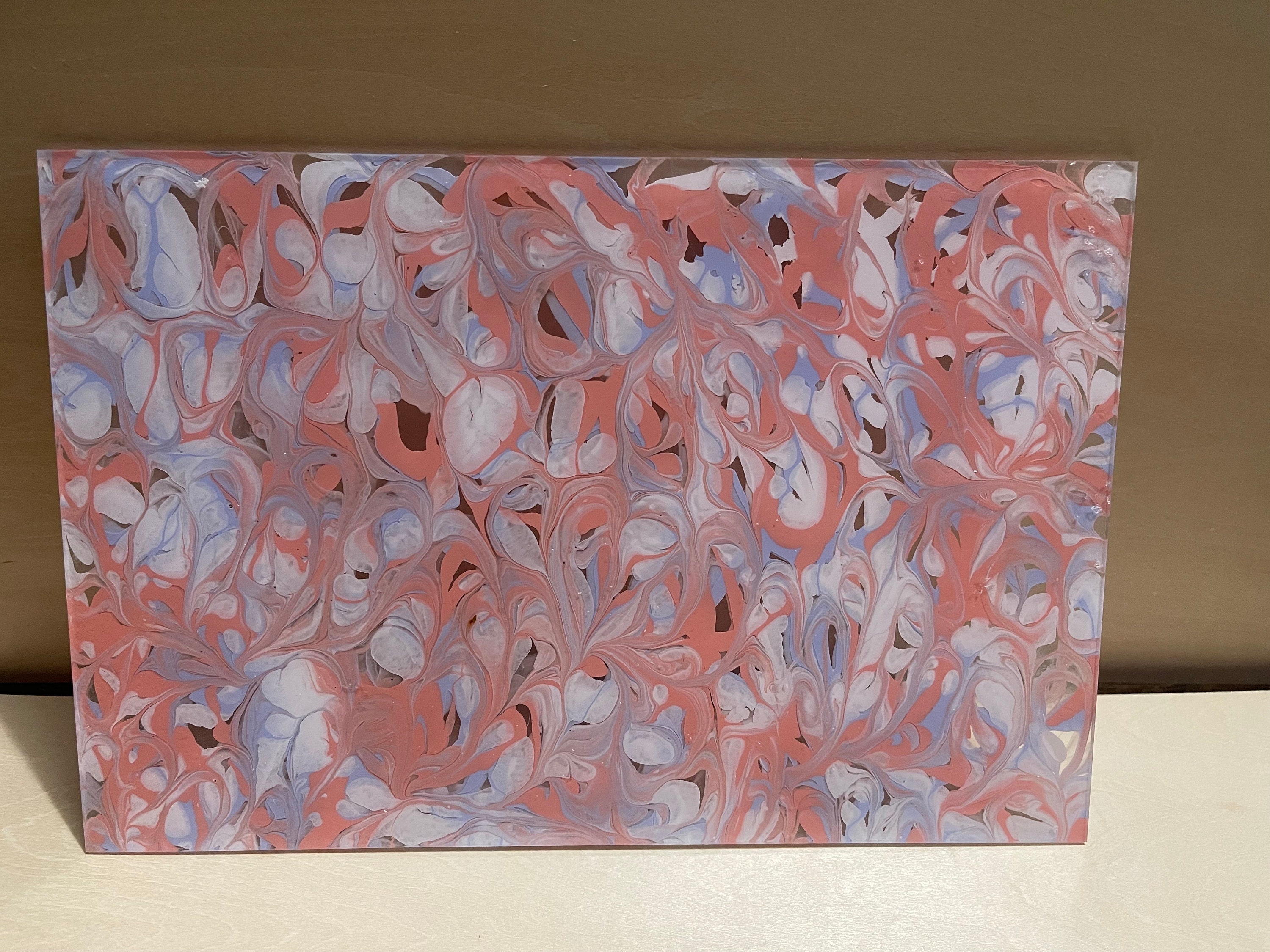 Paint Swirl Acrylic Sheets 3 Pack - Etsy