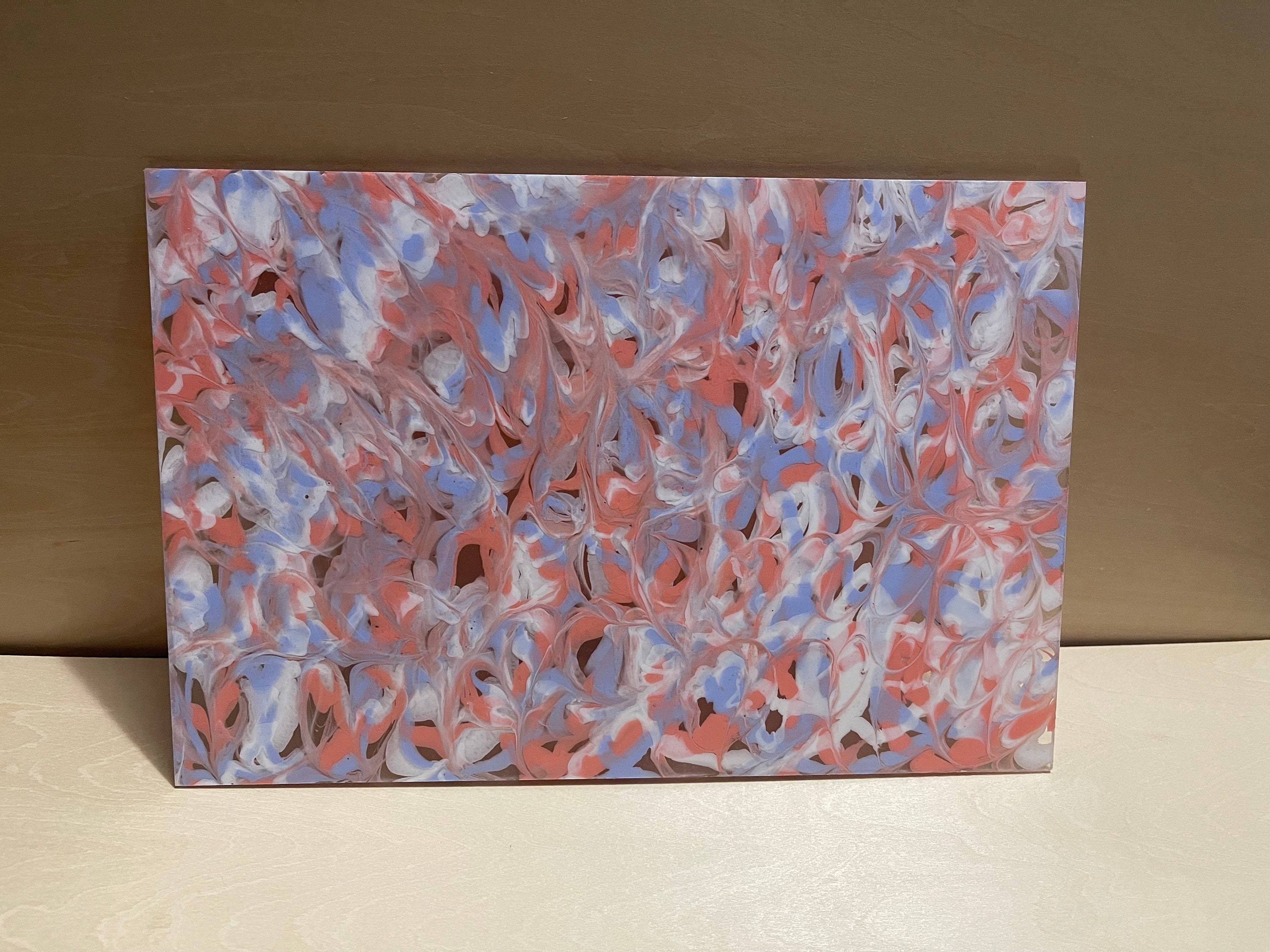 Paint Swirl Acrylic Sheets 3 Pack - Etsy