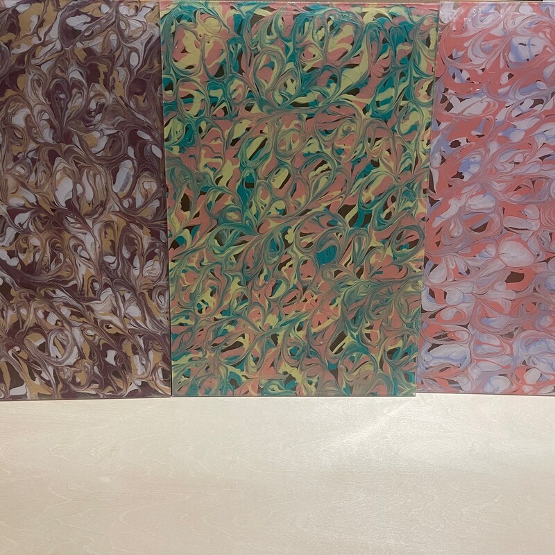 Colored Plastic Sheets - Etsy