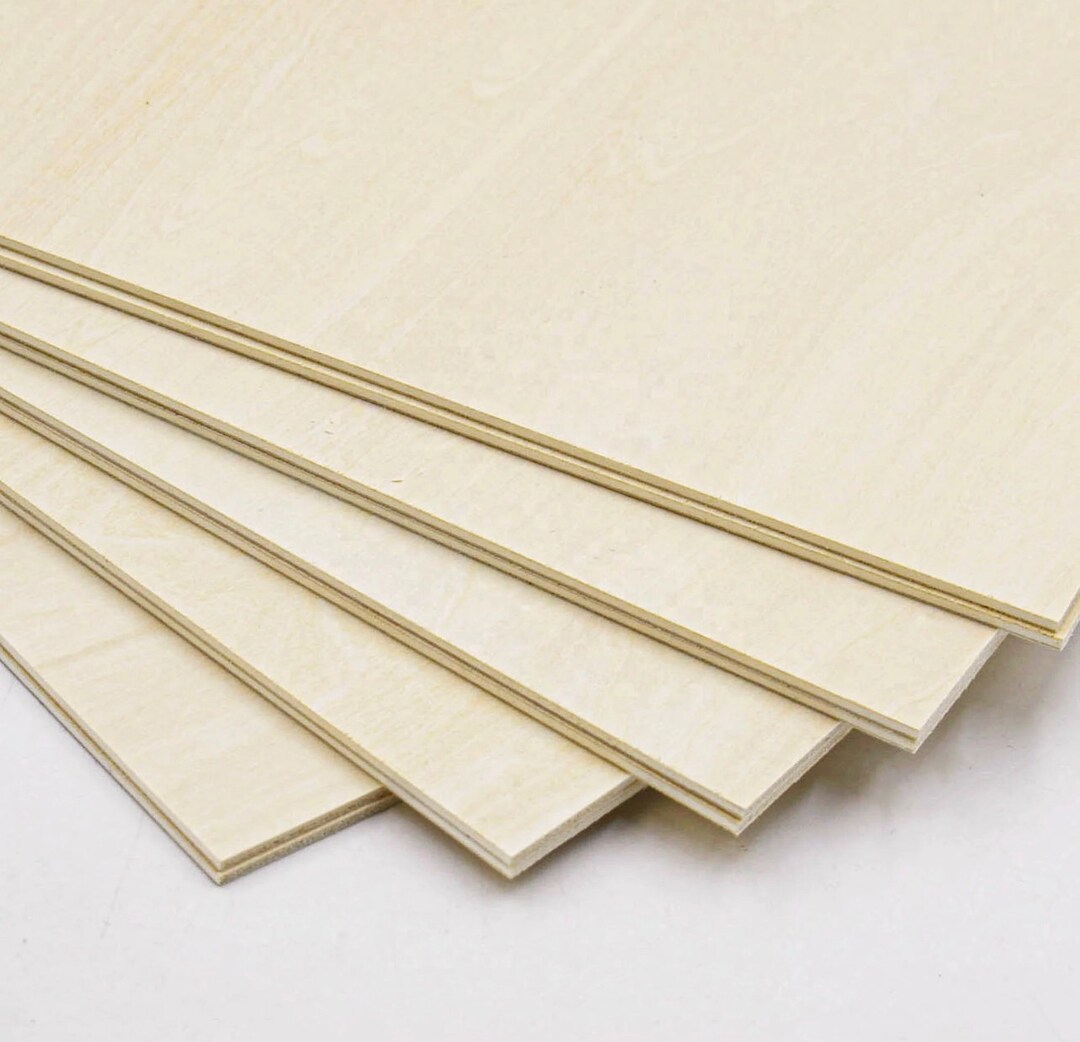 12x24 3mm Basswood Packs - Etsy