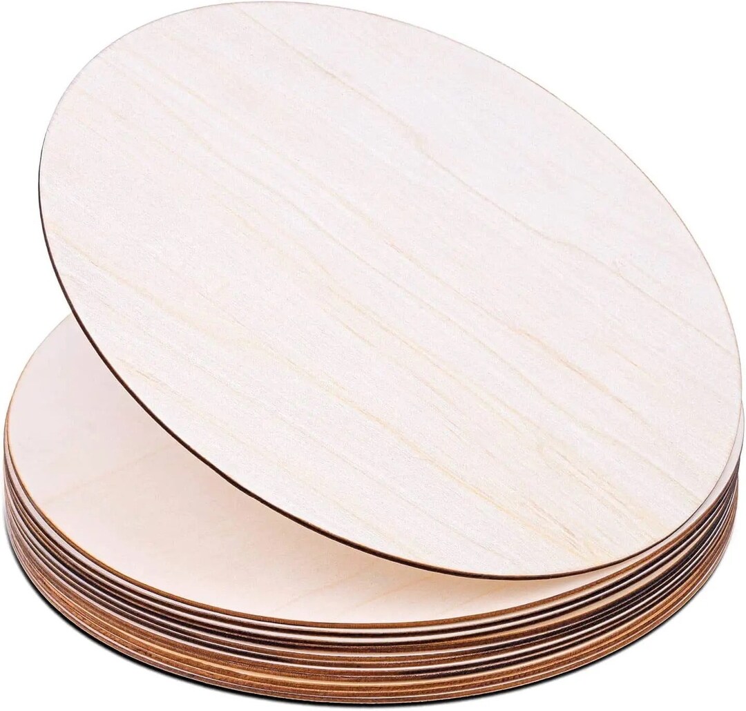 14 & 16 Round Basswood Sheets - Etsy