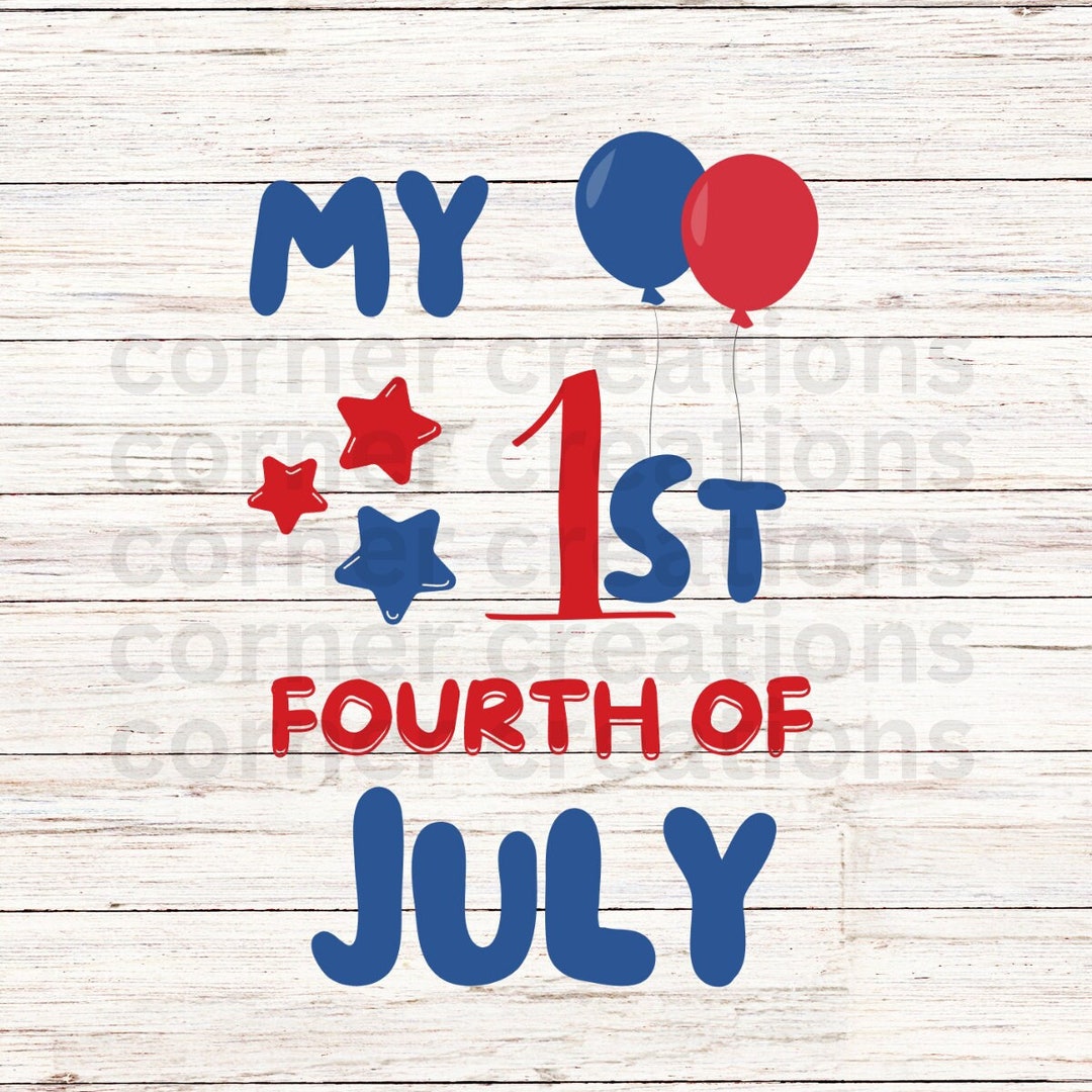 My First Fourth of July Png,bubble Romper Svg,4th of July Shirt Baby ...