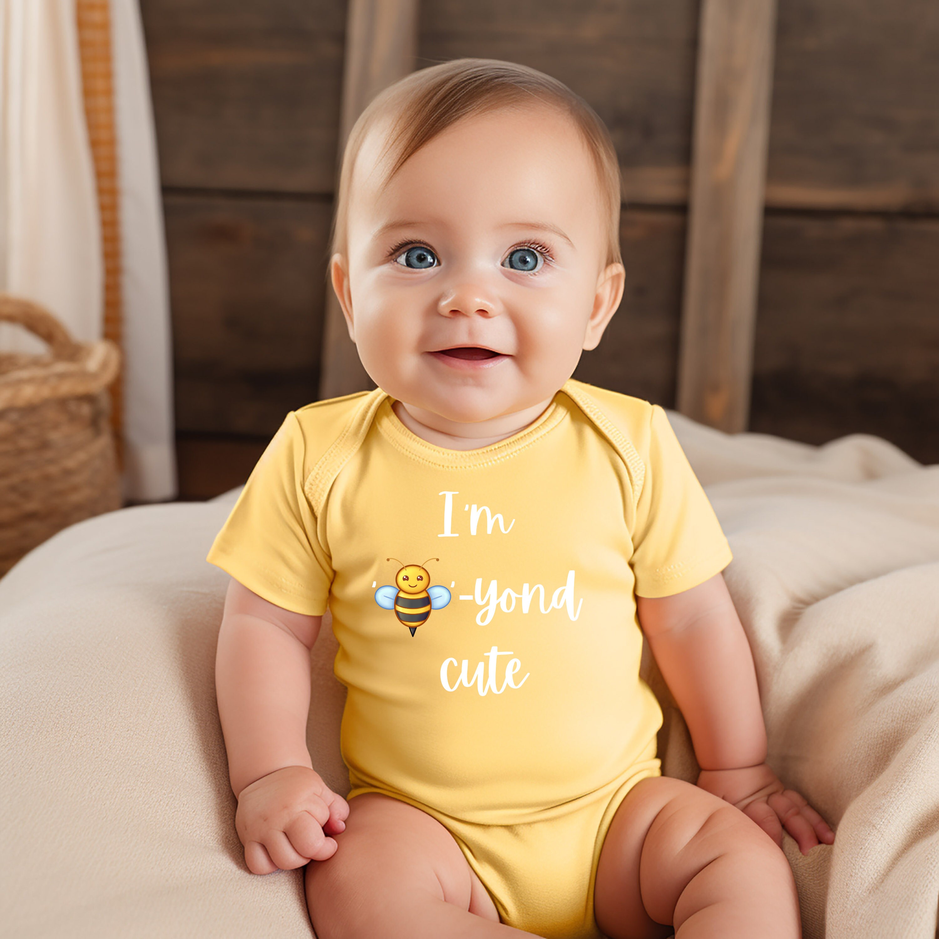 Cute Baby Bee Png File,bee Onsie, Toddler Png, Clipart, Baby Png ...