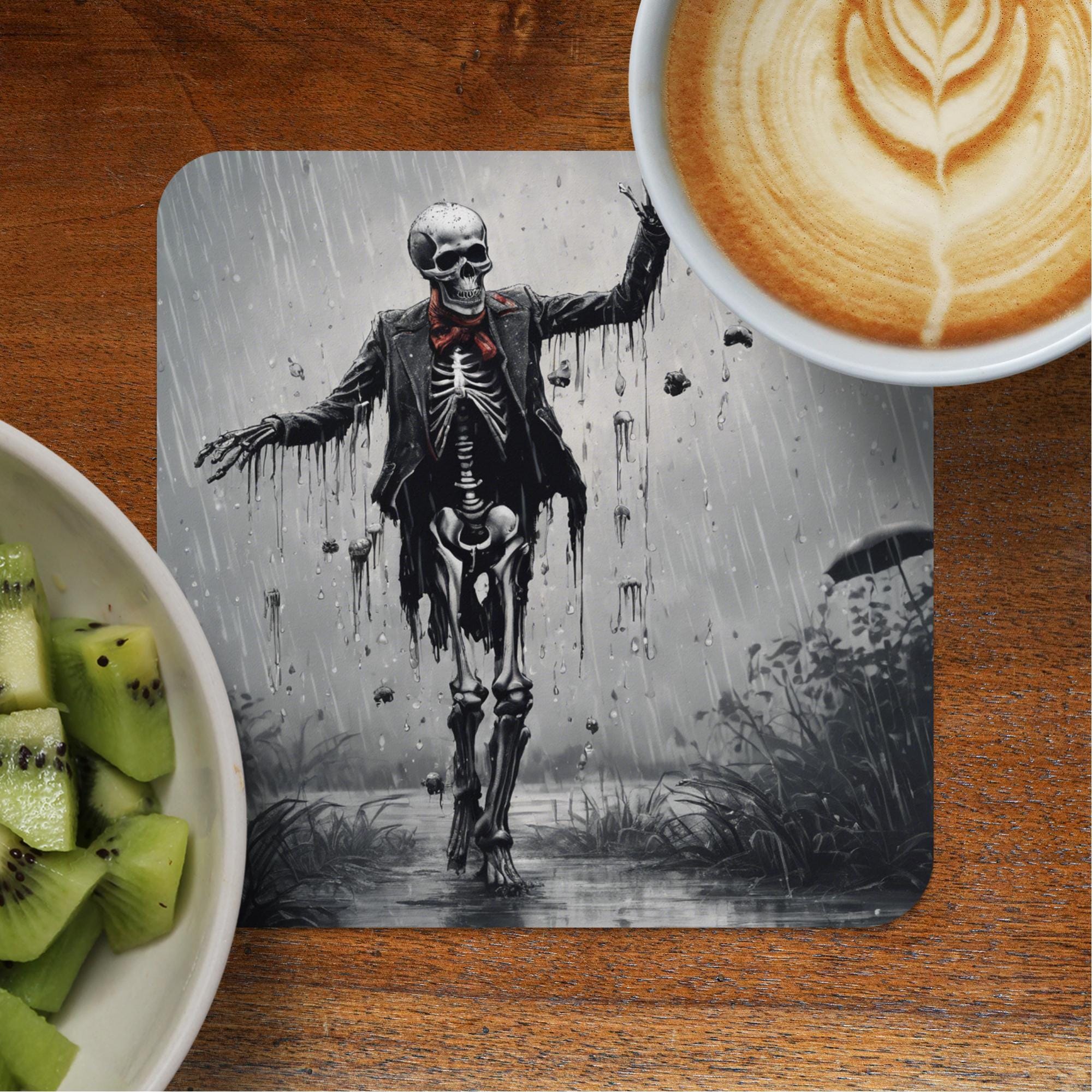 Gothic Skeleton Art Print, Vintage Style Skeleton in Suit, Unique ...