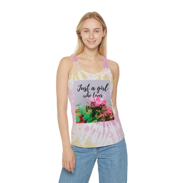 Tie Dye Tank Top - Etsy