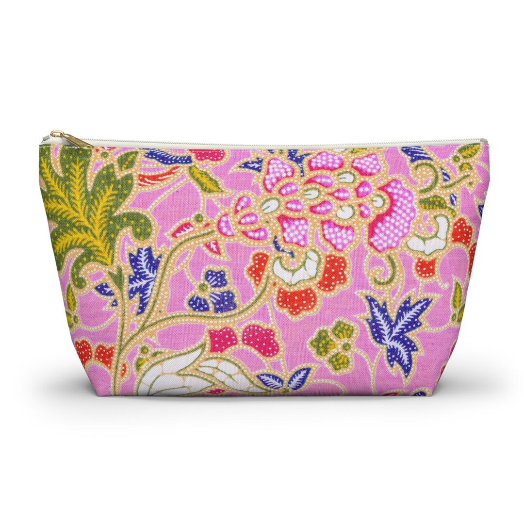Batik Inspired Series T-bottom Pouch Can Be Used as a Pencil - Etsy