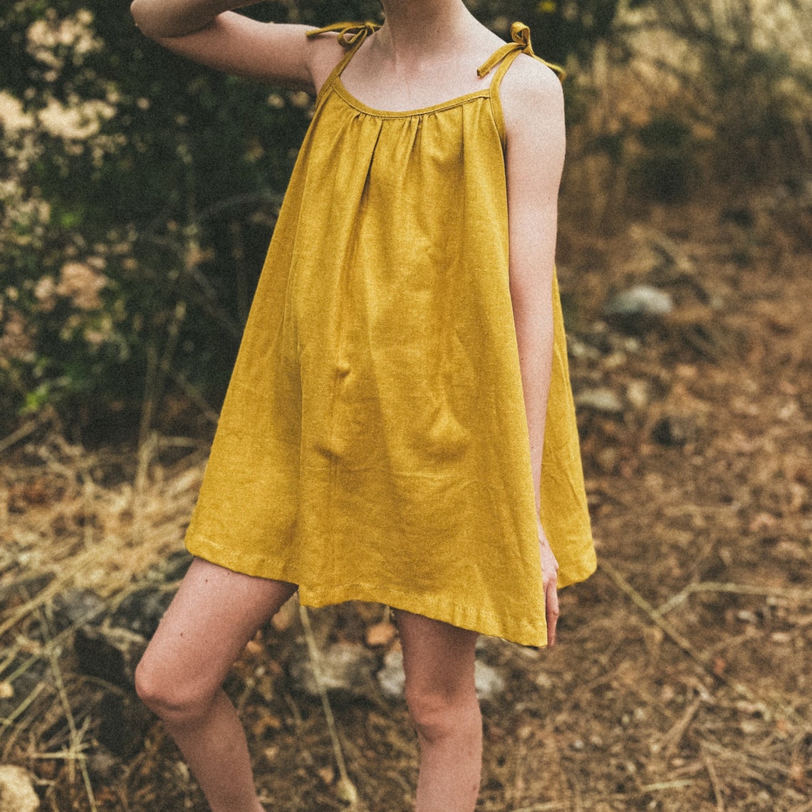 Tent Dress Pattern, Girls Swing Dress, Babydoll Dress Pattern, Girls ...