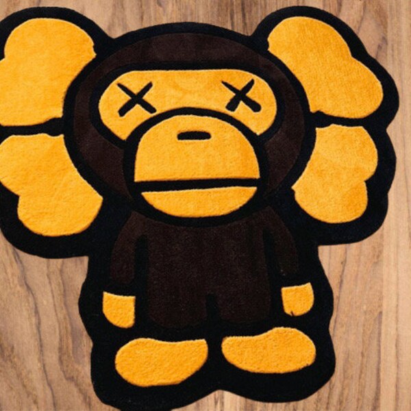 Kaws Rug - Etsy