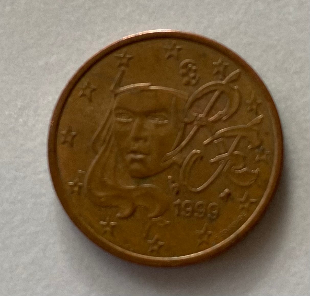 Munt van 5 cent 1999 - Etsy Nederland