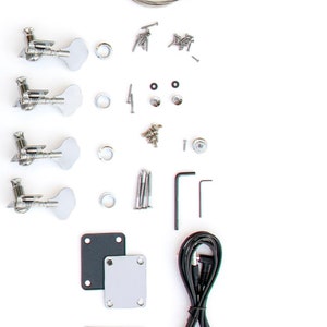 PB Style Build Your Own Bass Guitar Kit - Etsy