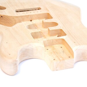 ST Style Build Your Own Guitar Kit - Etsy