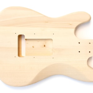 Mini ST Style Build Your Own Guitar Kit - Etsy