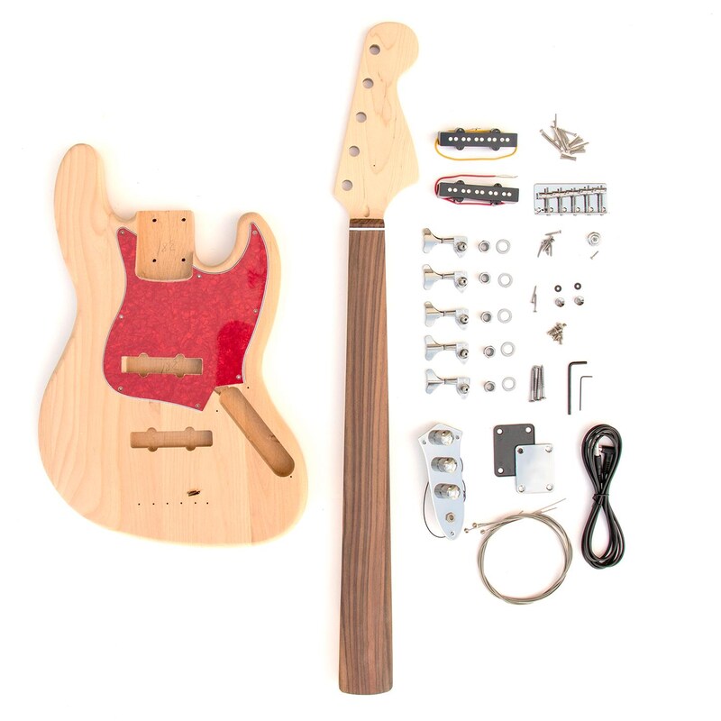 Diy Bass Guitar Kit - Etsy