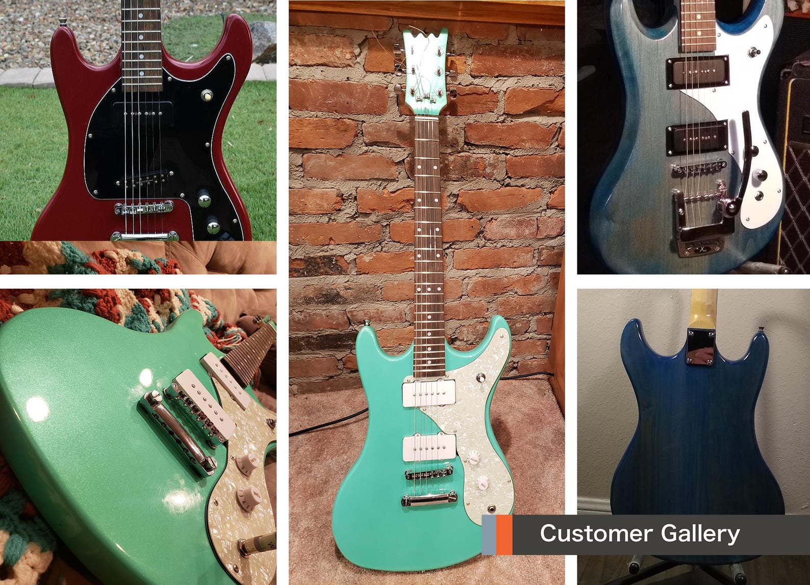 MR Build Your Own Guitar Kit - Etsy